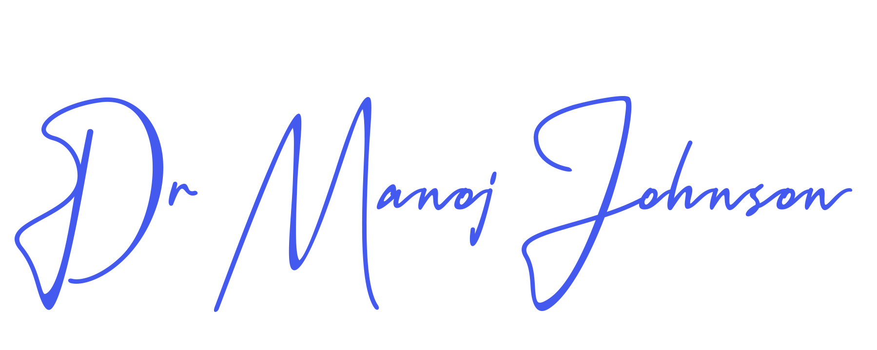 Dr. Manoj Johnson – John Marian Hospital, Pala