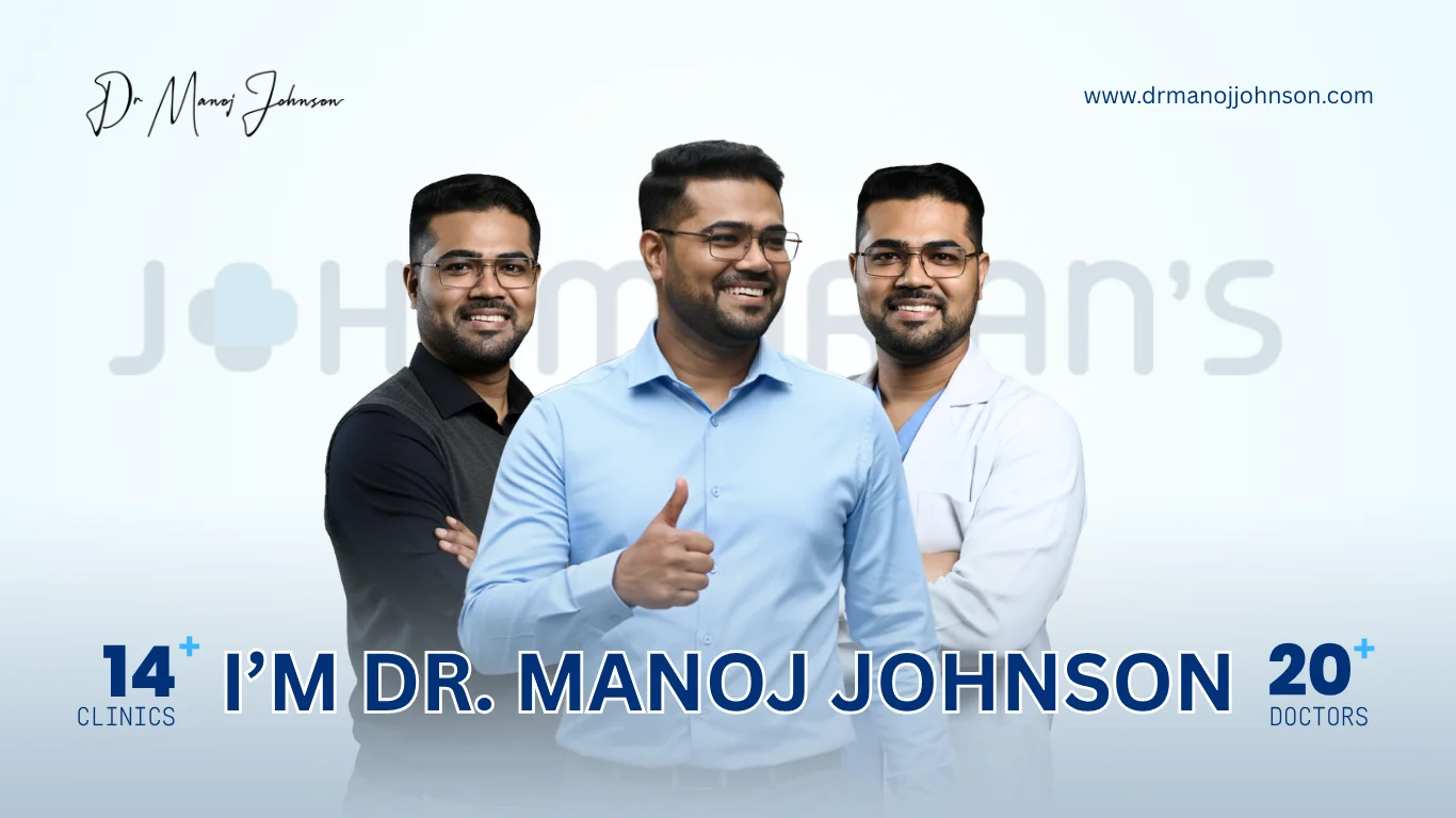 About - Dr. Manoj Johnson